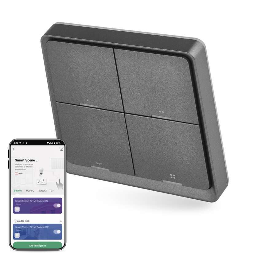 Wiring and control - EMOS GoSmart