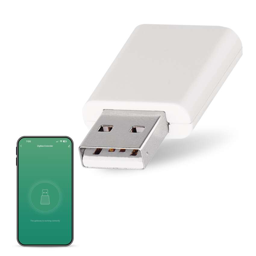 GoSmart signal repeater IP-2213Z for ZigBee gateway - EMOS GoSmart